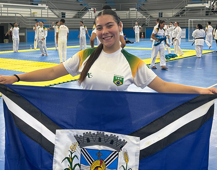 Carateca representa TB no Pan-Americano - Diário do Sul